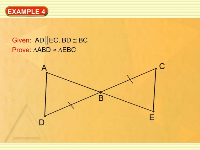 Congruent Triangles | PPTX | Physics | Science