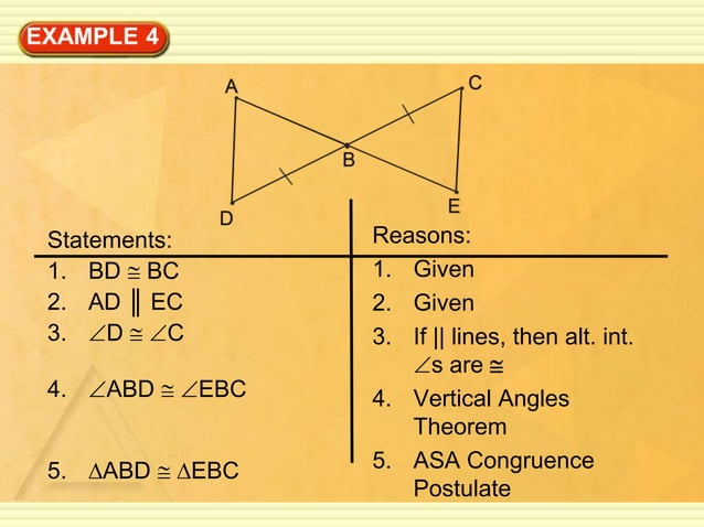 Congruent Triangles | PPTX | Physics | Science