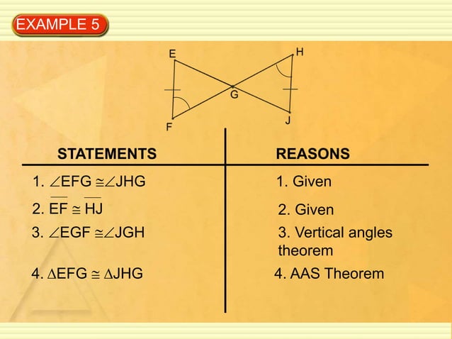 Congruent Triangles | PPTX | Physics | Science