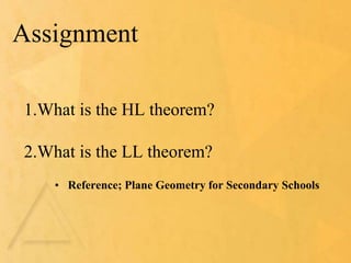 Congruent Triangles | PPTX