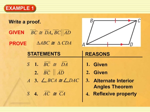 Congruent Triangles | PPTX | Physics | Science