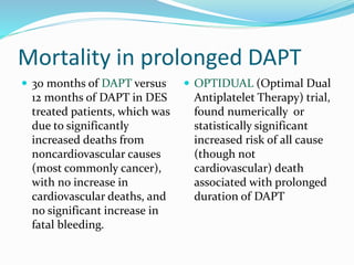 DUAL ANTIPLATELET THERAPY | PPT