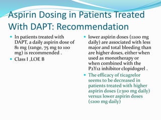 DUAL ANTIPLATELET THERAPY | PPT
