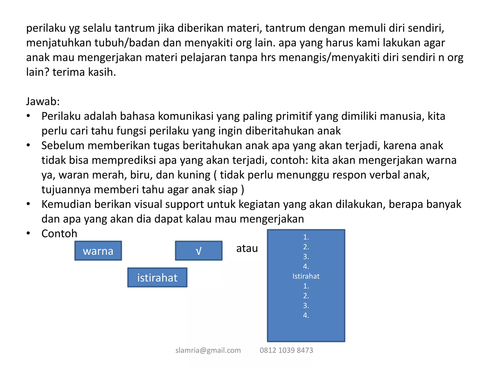 membentuk perilaku - shaping behavior | PPTX