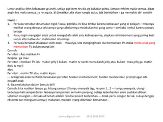 membentuk perilaku - shaping behavior | PPTX