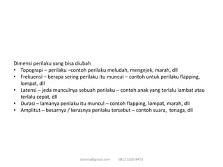 membentuk perilaku - shaping behavior | PPTX