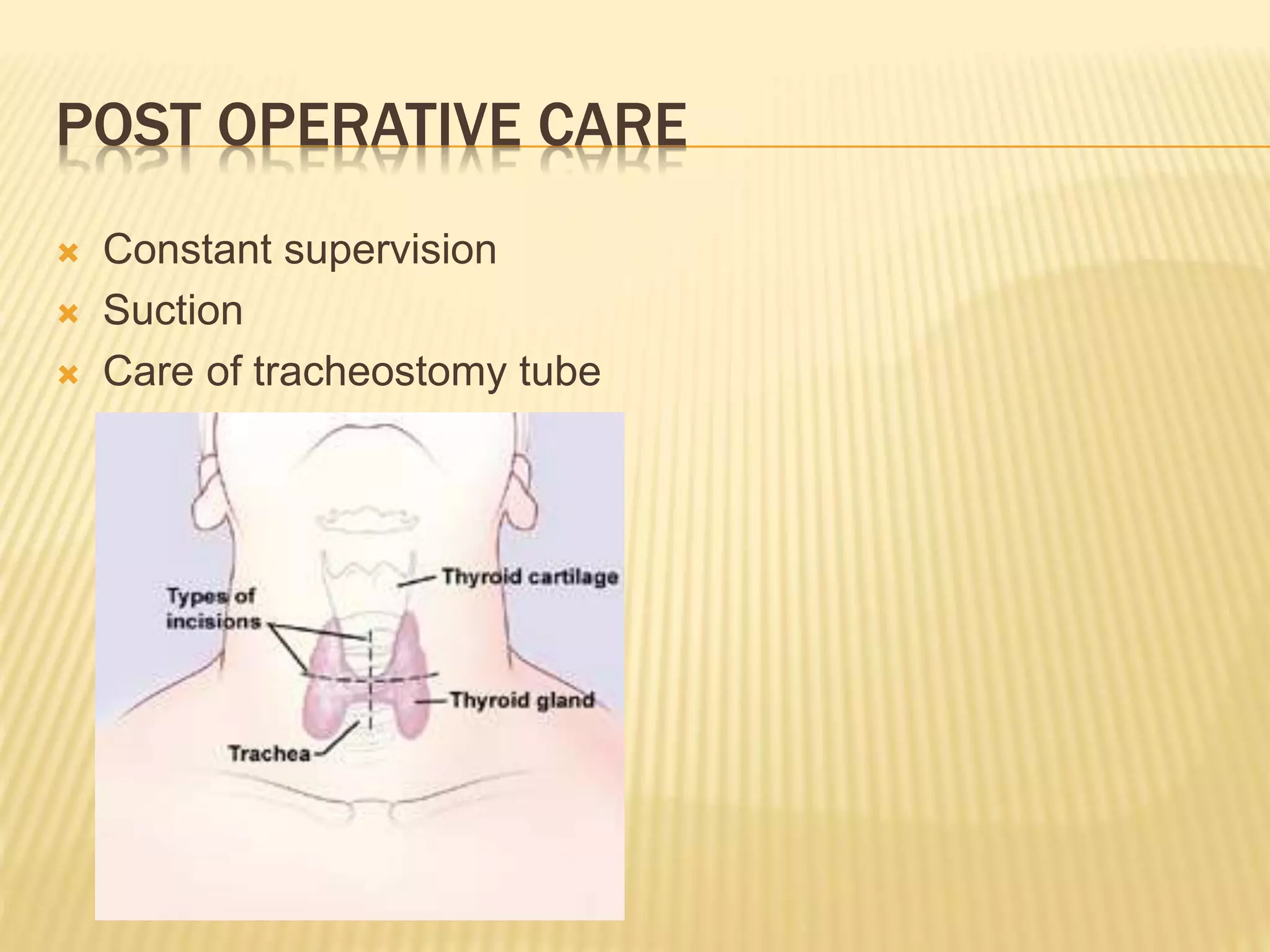 Tracheostomy and Cricothyroidotomy | PPTX