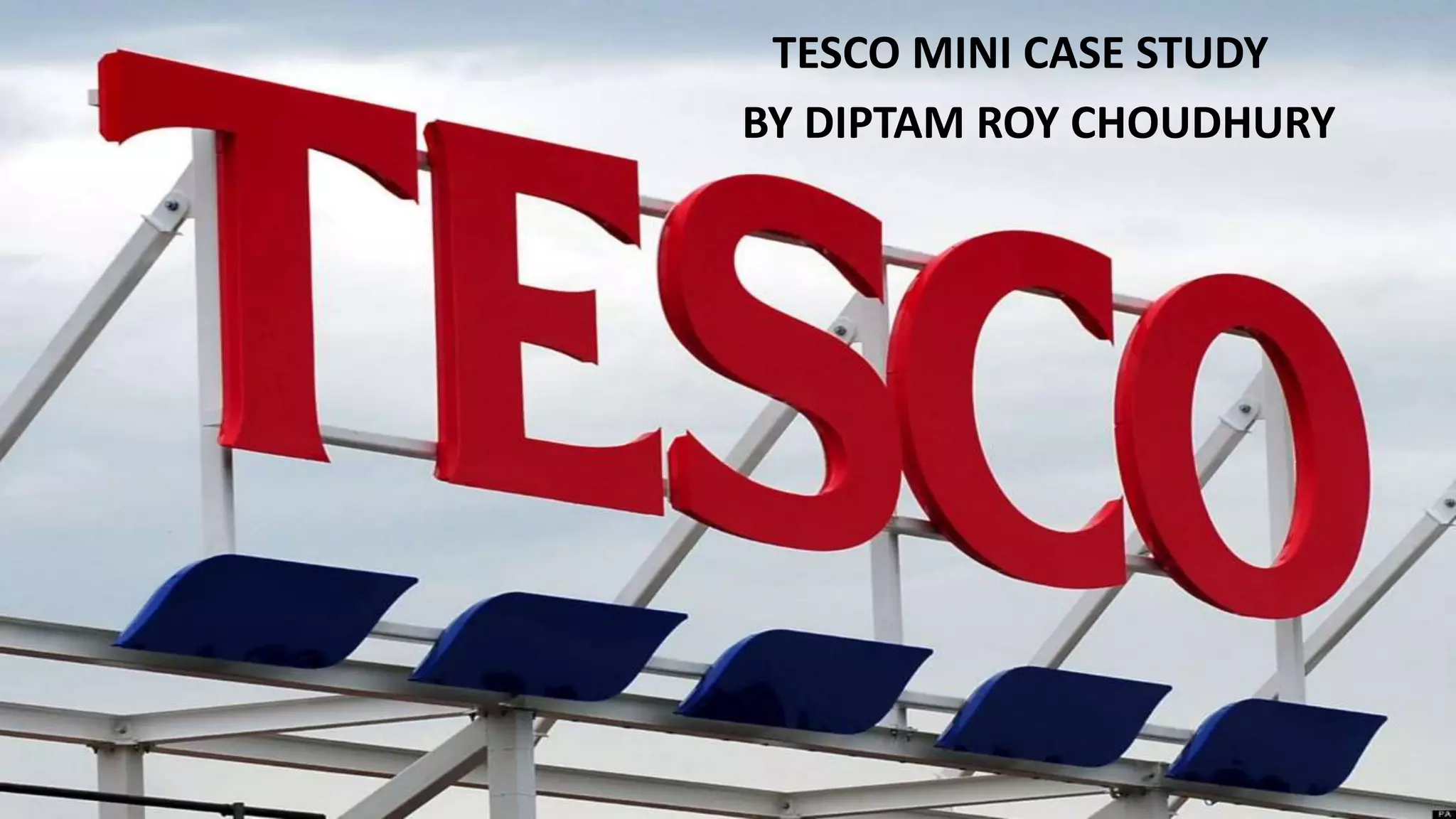 TESCO MINI CASE STUDY | PPTX