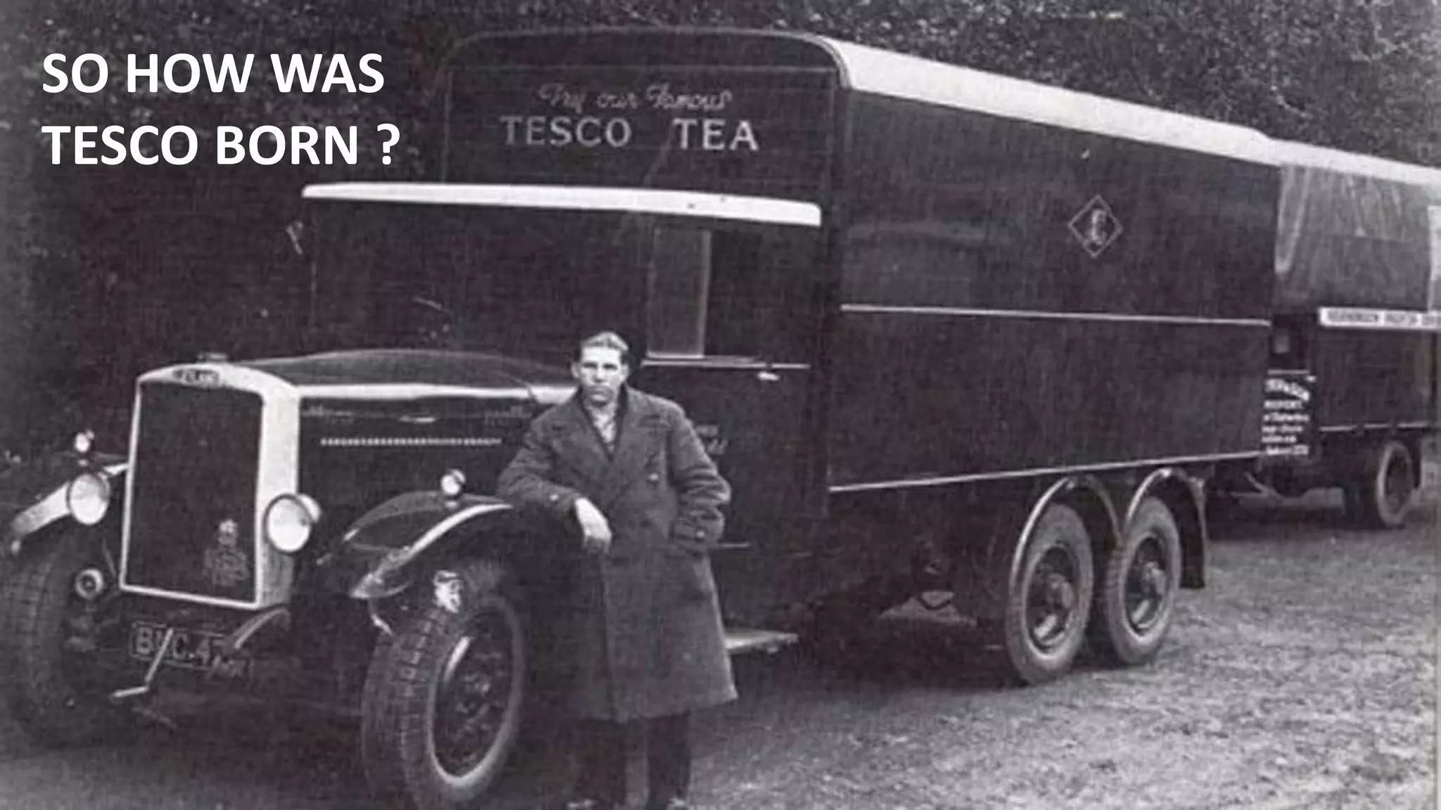 TESCO MINI CASE STUDY | PPTX