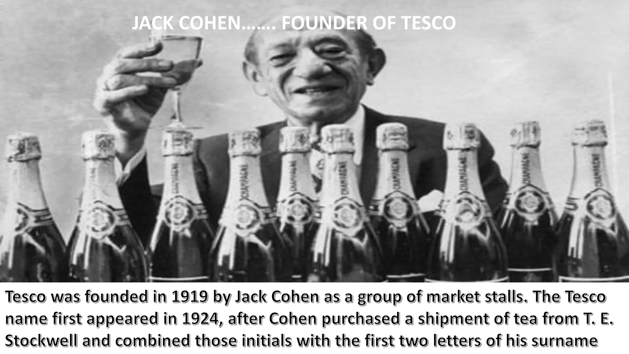TESCO MINI CASE STUDY | PPTX