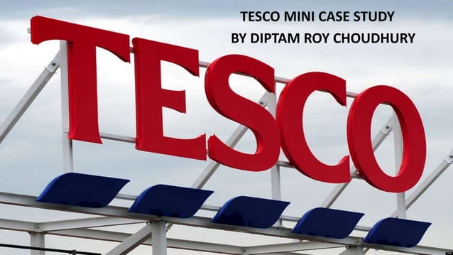 TESCO MINI CASE STUDY | PPT