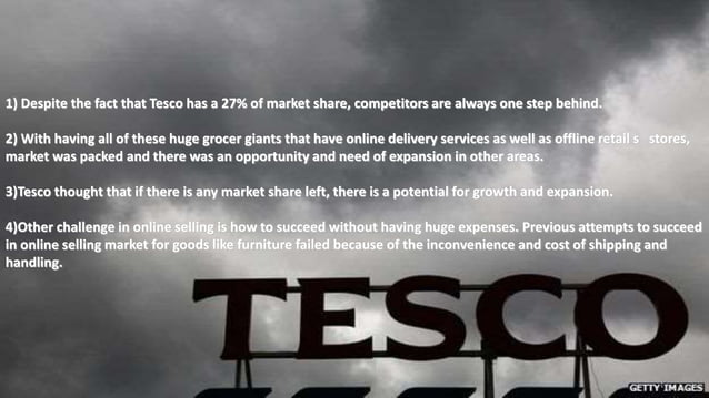 TESCO MINI CASE STUDY | PPT
