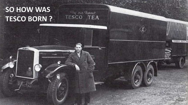 TESCO MINI CASE STUDY | PPT