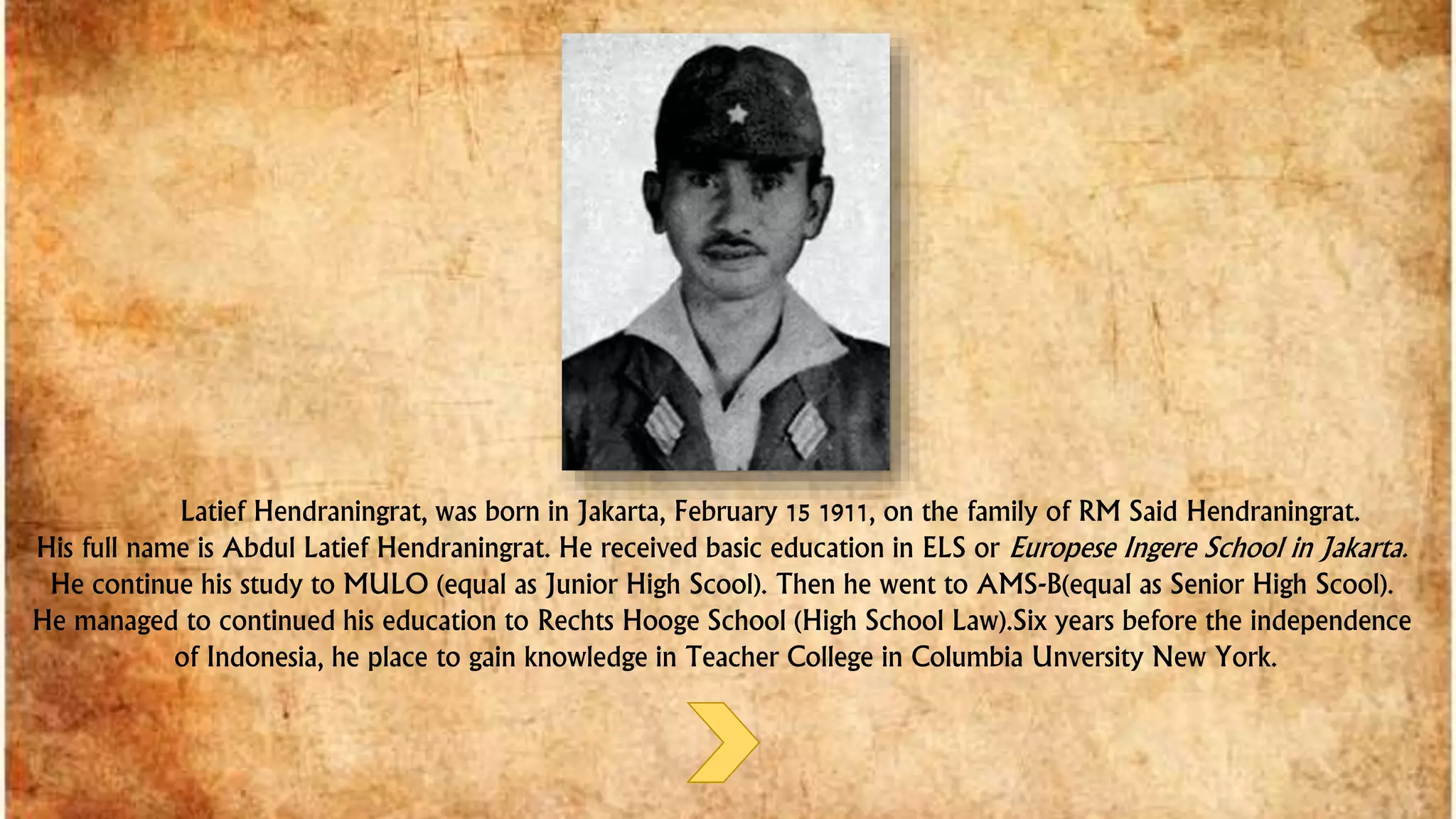 National Hero of Indonesia | PPTX