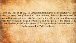 National Hero of Indonesia | PPTX