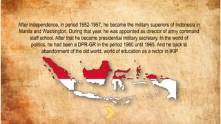 National Hero of Indonesia | PPTX