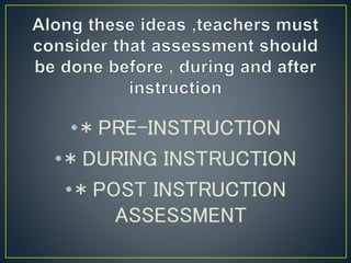 Assessment and Evaluation | PPTX