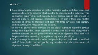 Digital signature | PPTX