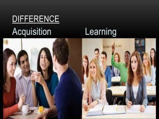 Second Language Acquisition | PPTX