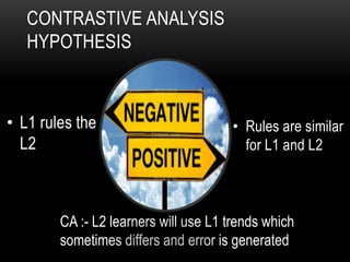 Second Language Acquisition | PPTX