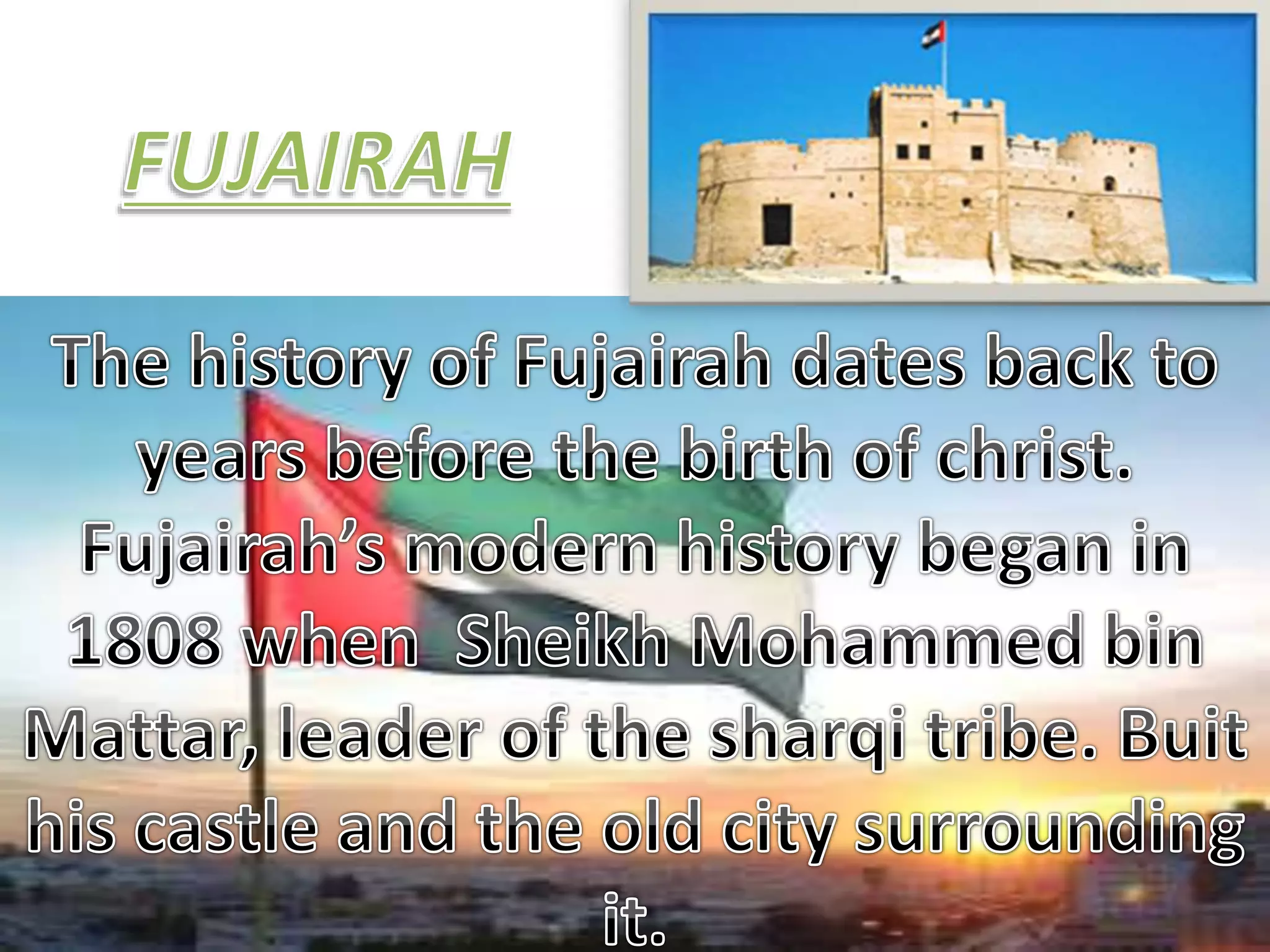 uae powerpoint presentation | PPTX