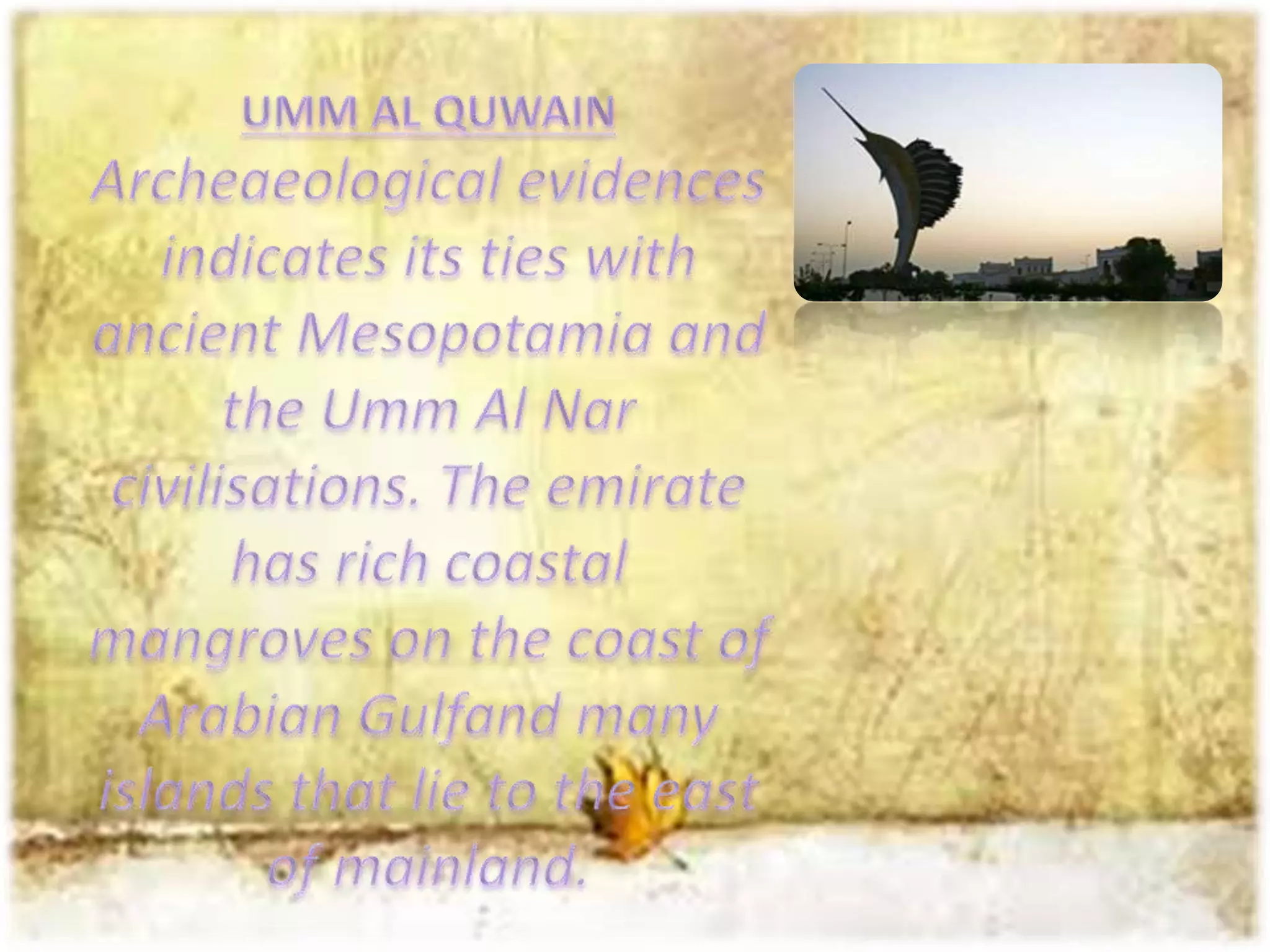 uae powerpoint presentation | PPTX