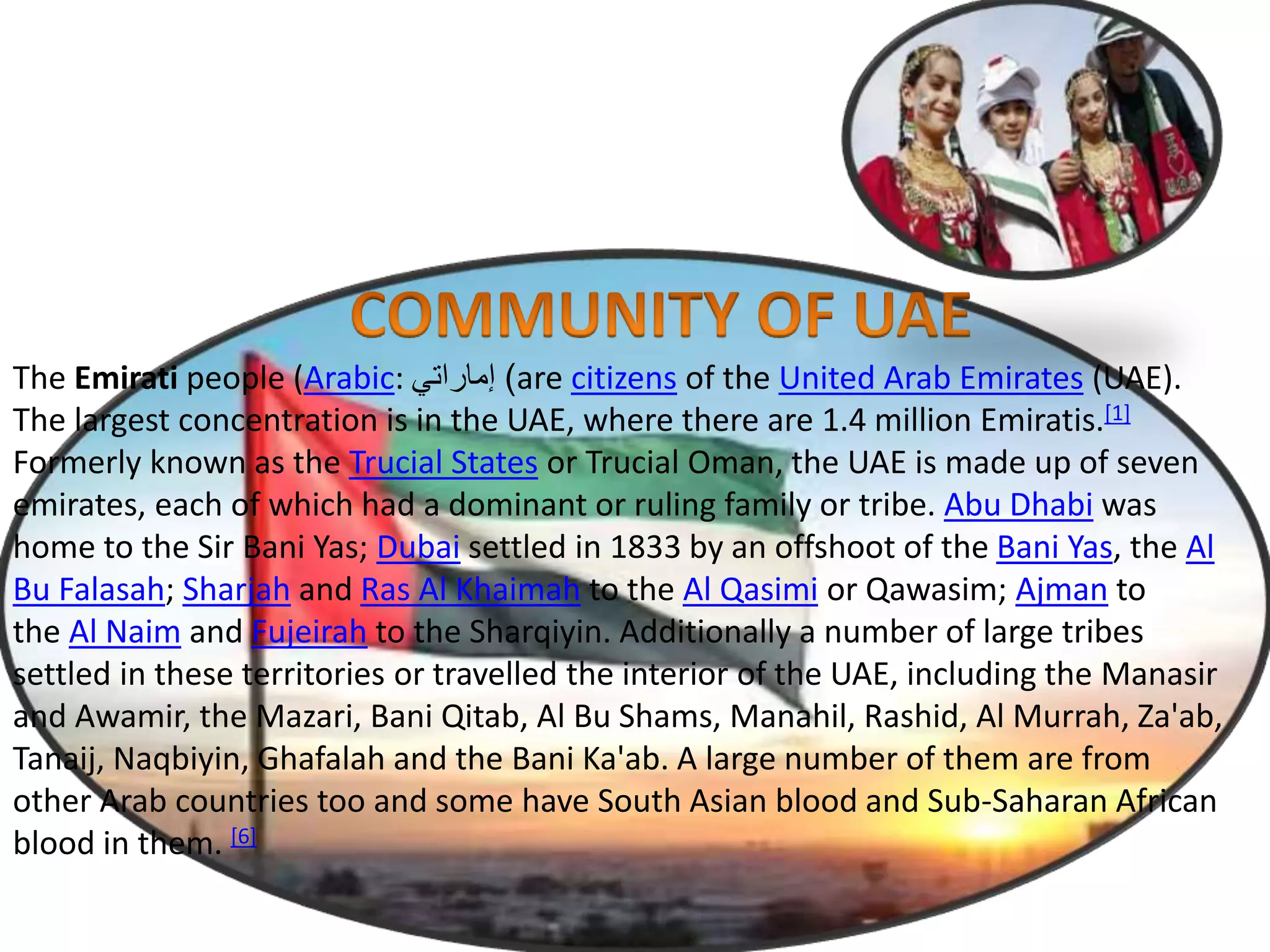 uae powerpoint presentation | PPTX