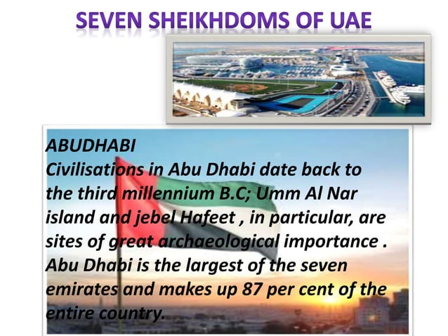 uae powerpoint presentation | PPTX