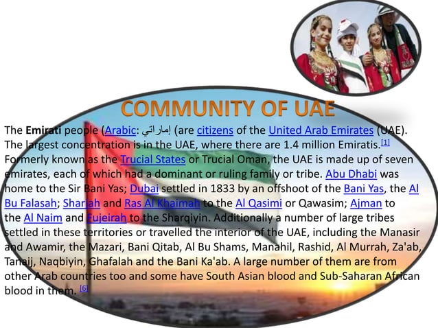 uae powerpoint presentation | PPTX