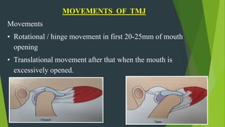 Presentation temporomandibular joint anatomy | PPTX
