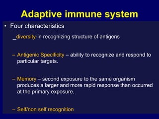 ACQUIRED IMMUNITY | PPTX