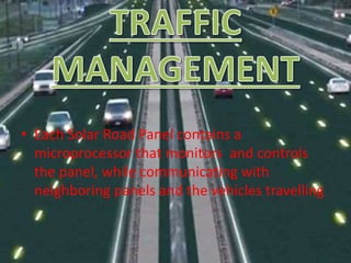 Presentation on Solar Roadways | PPTX