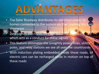 Presentation on Solar Roadways | PPTX
