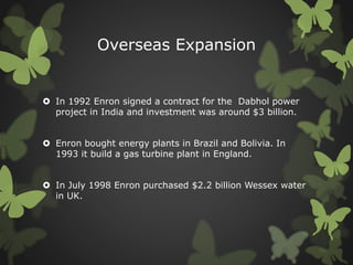 the enron collapse | PPTX | Business Accounting & Finance | Business