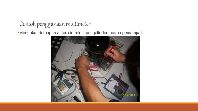 MOTOR ELEKTRIK AT & AU FASA TUNGGAL | PPTX
