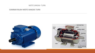 MOTOR ELEKTRIK AT & AU FASA TUNGGAL | PPTX