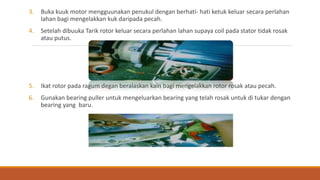 MOTOR ELEKTRIK AT & AU FASA TUNGGAL | PPTX