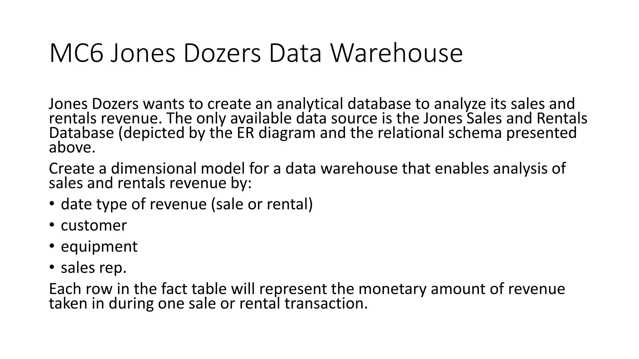 Database Project | PPTX