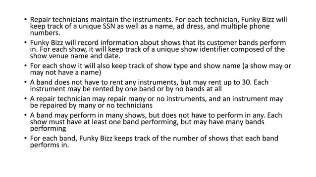 Database Project | PPTX | Databases | Computer Software and Applications