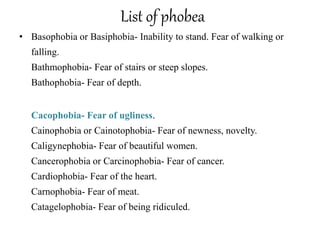 phobia | PPT