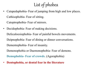 phobia | PPT