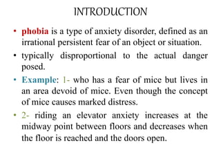 phobia | PPT