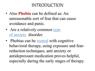 phobia | PPT