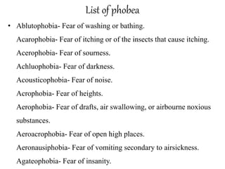 phobia | PPT