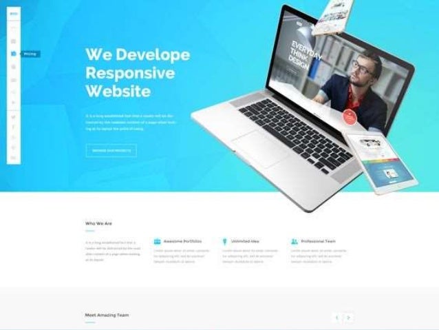 BOO Responsive template