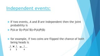 PROBABILITY | PPTX