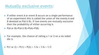PROBABILITY | PPTX