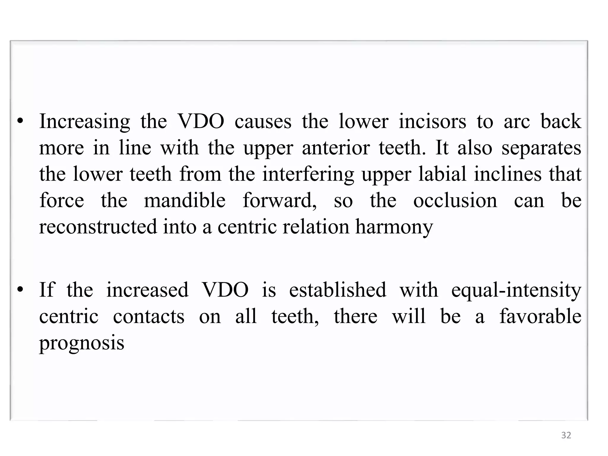 crossbite management in restorative dentistry | PPTX