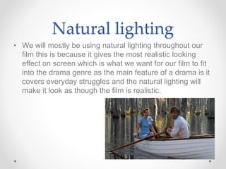 Sound and Lighting | PPTX