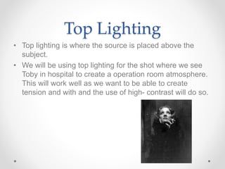 Sound and Lighting | PPTX